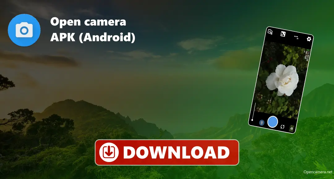 Open camera for Android - Open Camera Apk